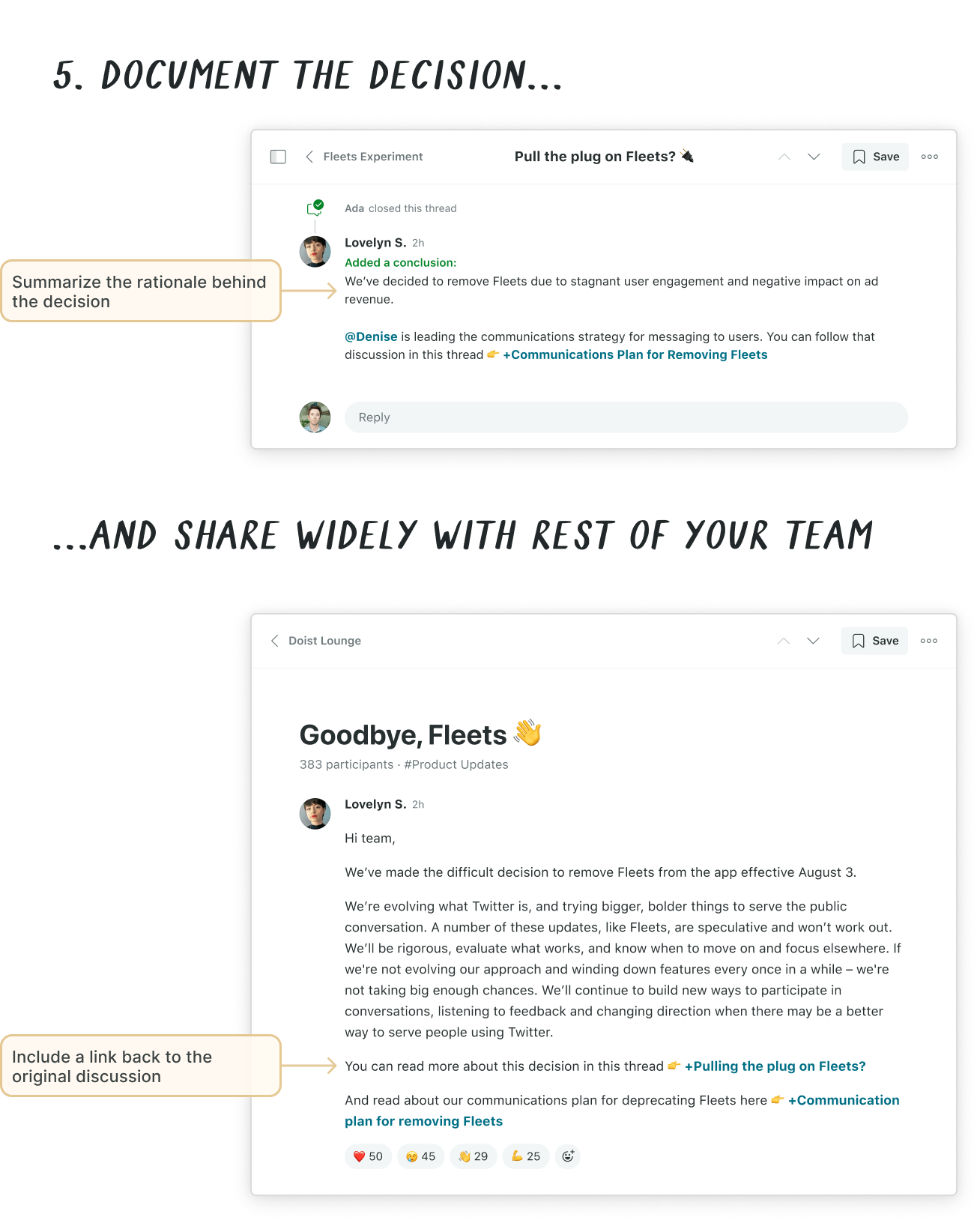 How to make decisions async (and avoid endless meetings)