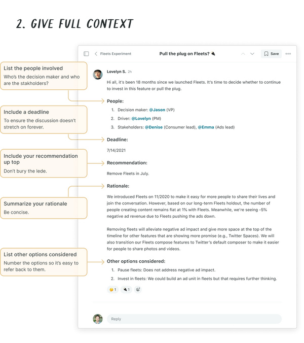How to make decisions async (and avoid endless meetings)