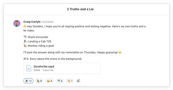 How to build human connections in an async workplace